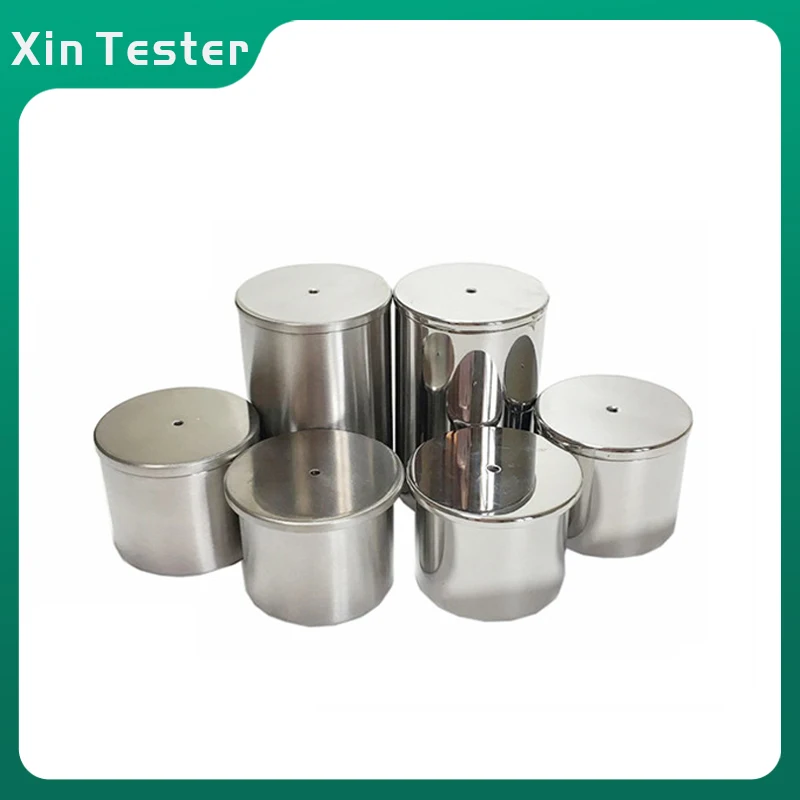 Xin-Tester-Stainless-Steel-Coating-Specific-Gravity-Cup-37-50-100cc-ml ...