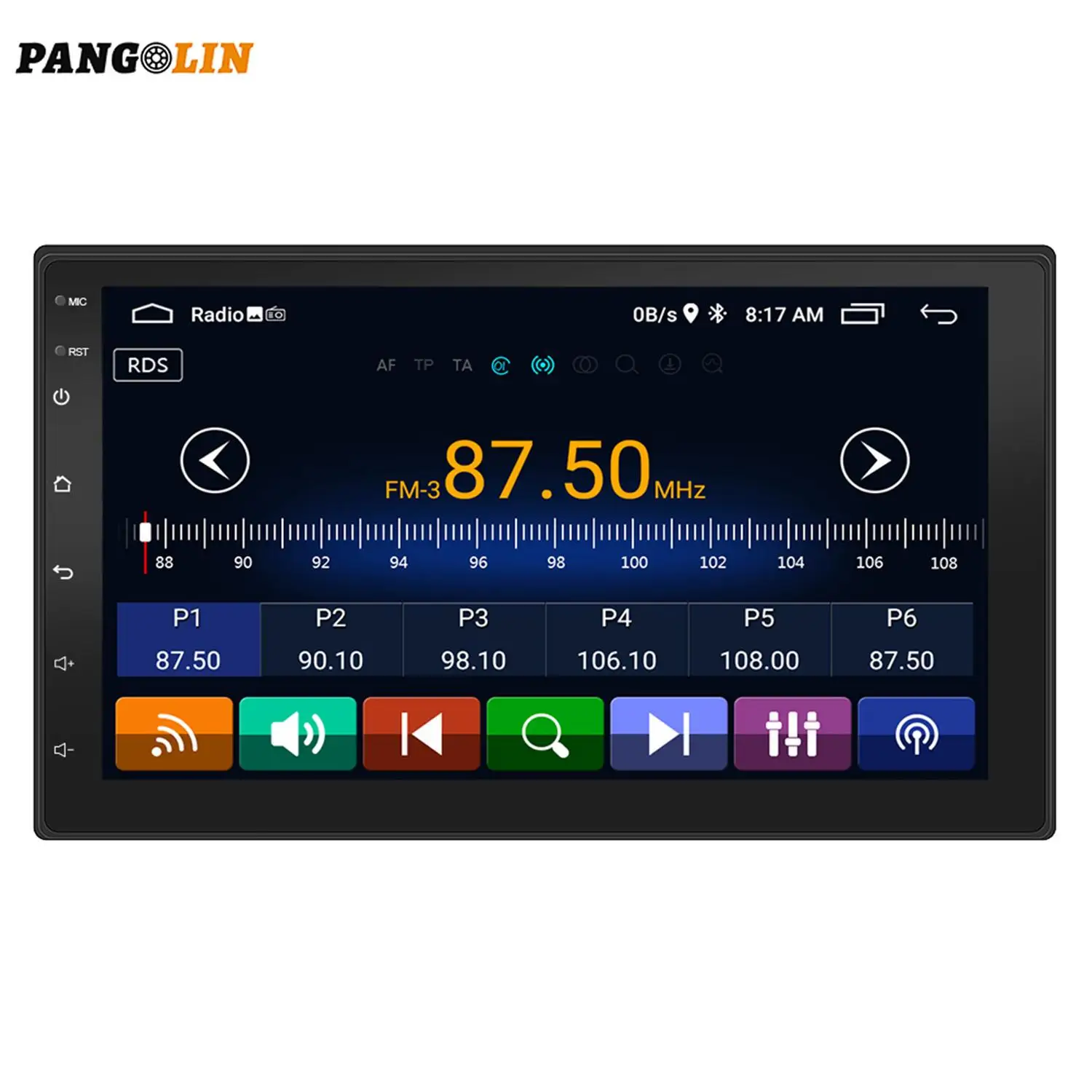 7-inch-Car-Multimedia-MP5-MP3-Player-Bluetooth-Reversing-GPS-Navigation ...