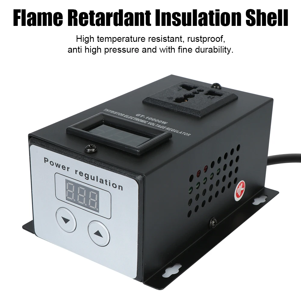 Dimmer-Thermostat-Electronic-Voltage-Regulator-Controller-Dimming-SCR ...