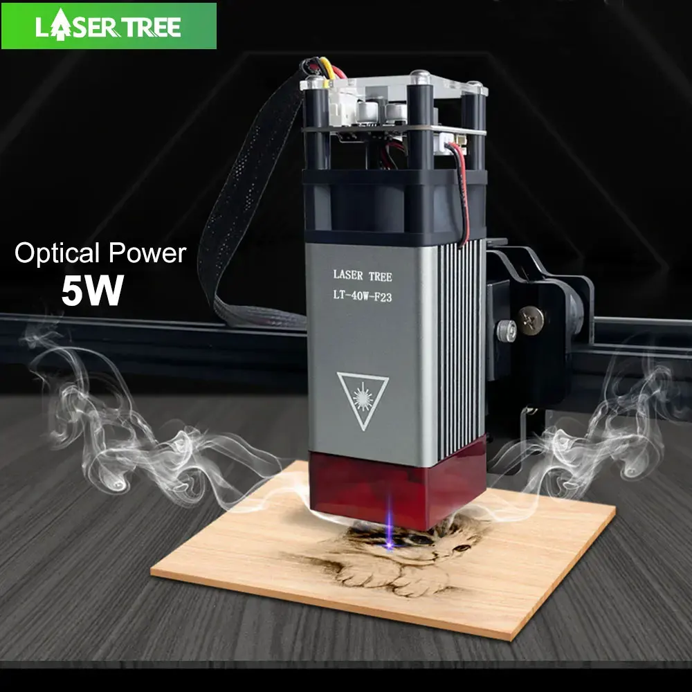 LASER-TREE-80W-40W-Laser-Module-with-Air-Assist-20W-450nm-Blue-Laser ...