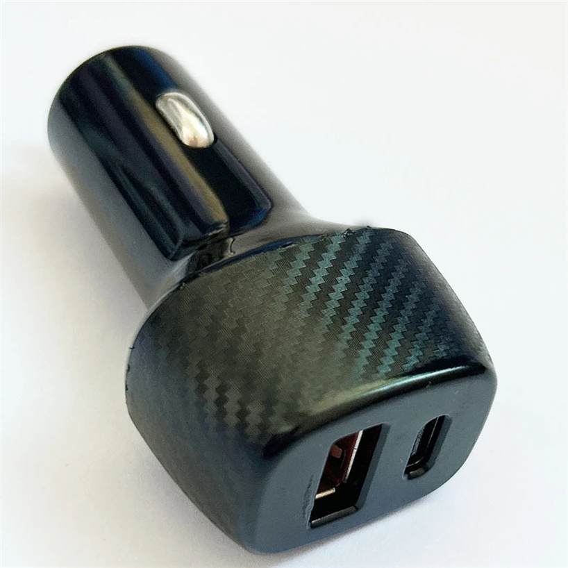 Car Charger YY-C05 38W Dual Way 18W Fast CharginPrice in Pakistan