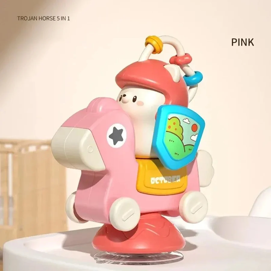 Suction-Cup-Rotary-High-Chair-Baby-Toys-6-12-Months-Rotary-Rattle ...