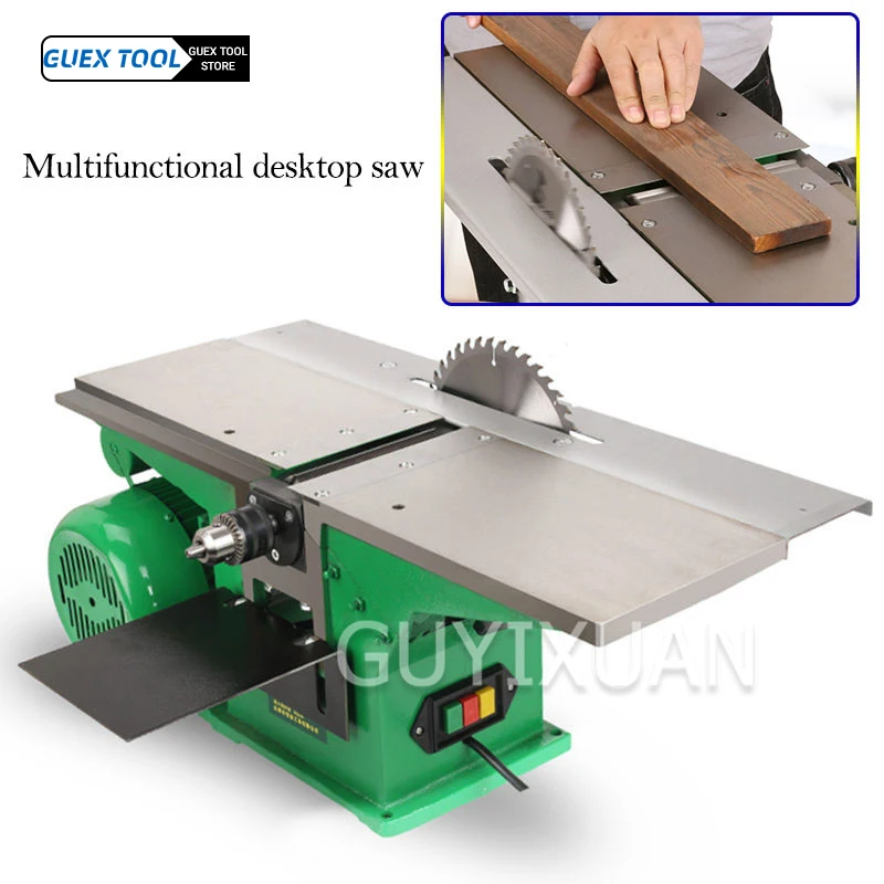 3-In-1-Electric-Planer-Multi-function-Woodworking-Table-Planing-Small ...