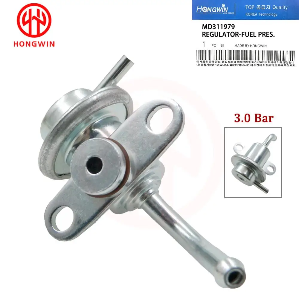 HONGWIN 195300 3270 Fuel Pressure Regulator OEM: PR4016 PR247 MD311979 ...