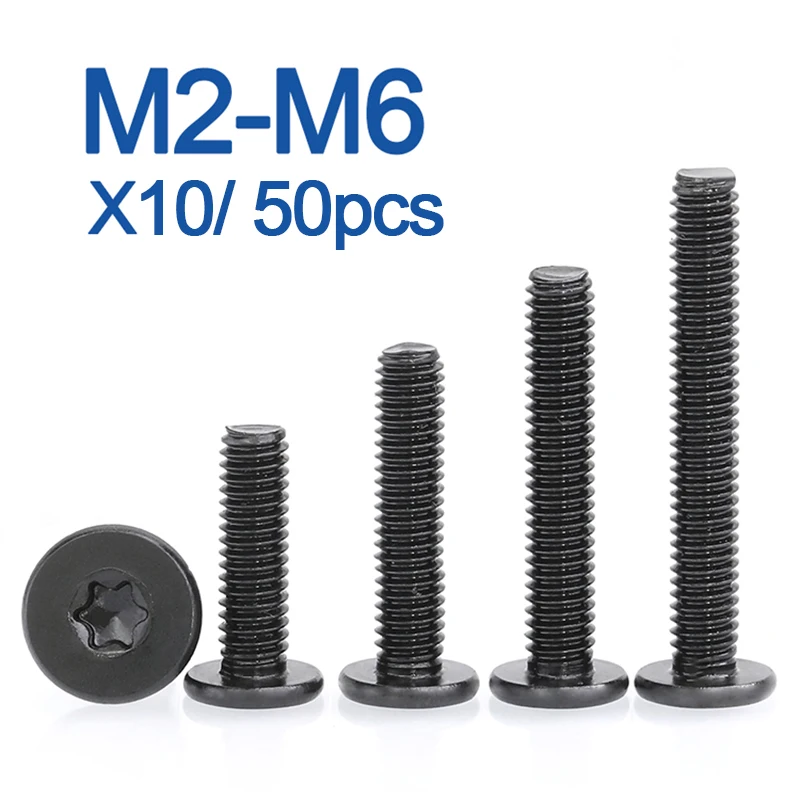 Vis à 2,2 à tête plate ultra mince, plaquée zinc, acier inoxydable 304 ...