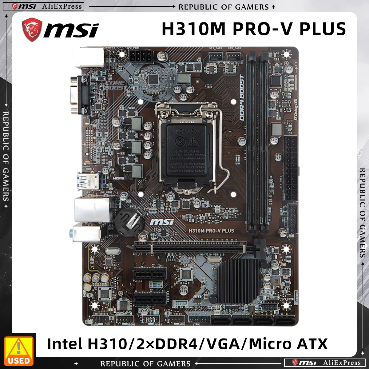 LGA-1151-Motherboard-MSI-H310M-PRO-V-PLUS-Intel-H310-DDR4-32GB-PCI-E-3-0.jpg