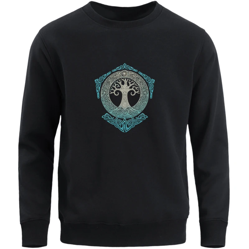 Retro-Classic-Norse-Mythology-Yggdrasil-Tree-Of-Life-Mens-Hoodies-Sweatshirt-Crewneck-Hoodie-Men ...