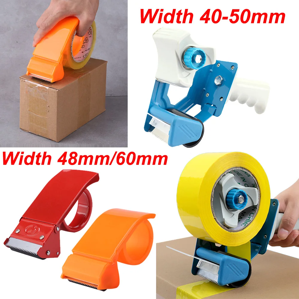 Plastic Sealing Packer Tape Dispenser Packaging Roller Tape Cutter ...