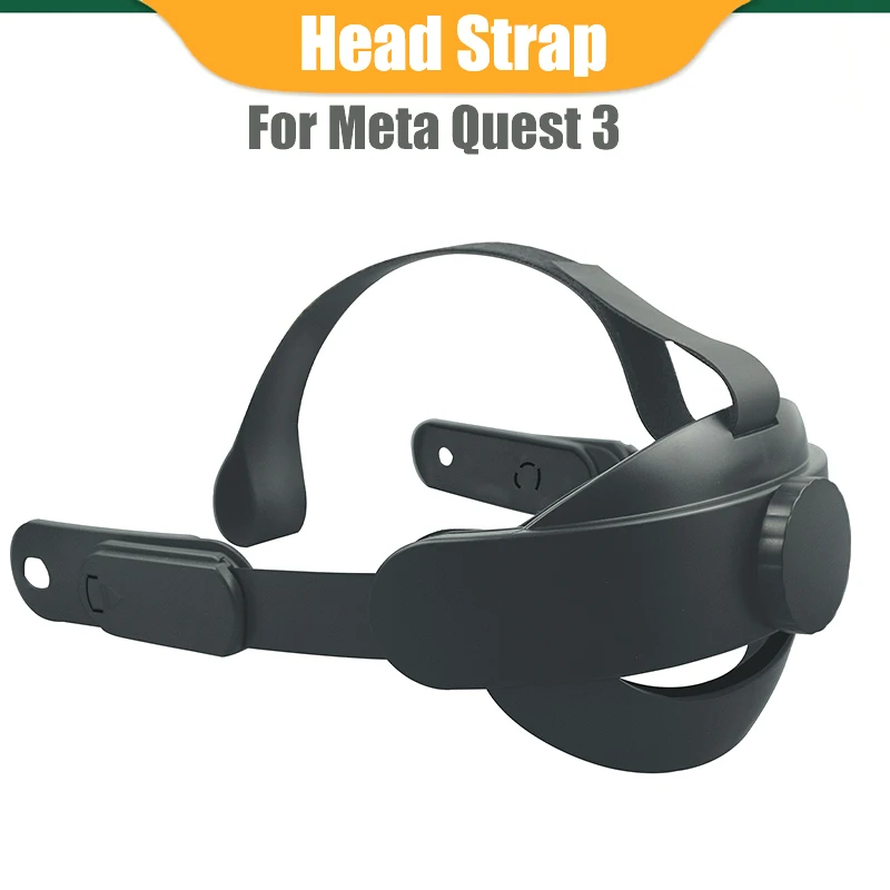 Upgraded Head Strap For Meta Quest 3 Adjustable Headband Elite Strap ...