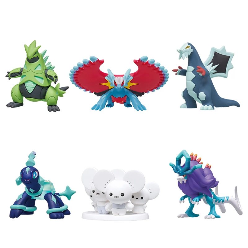 New-Pok-mon-Tomy-Toy-Figure-Iron-Thorns-Roaring-Moon-Walking-Wake ...
