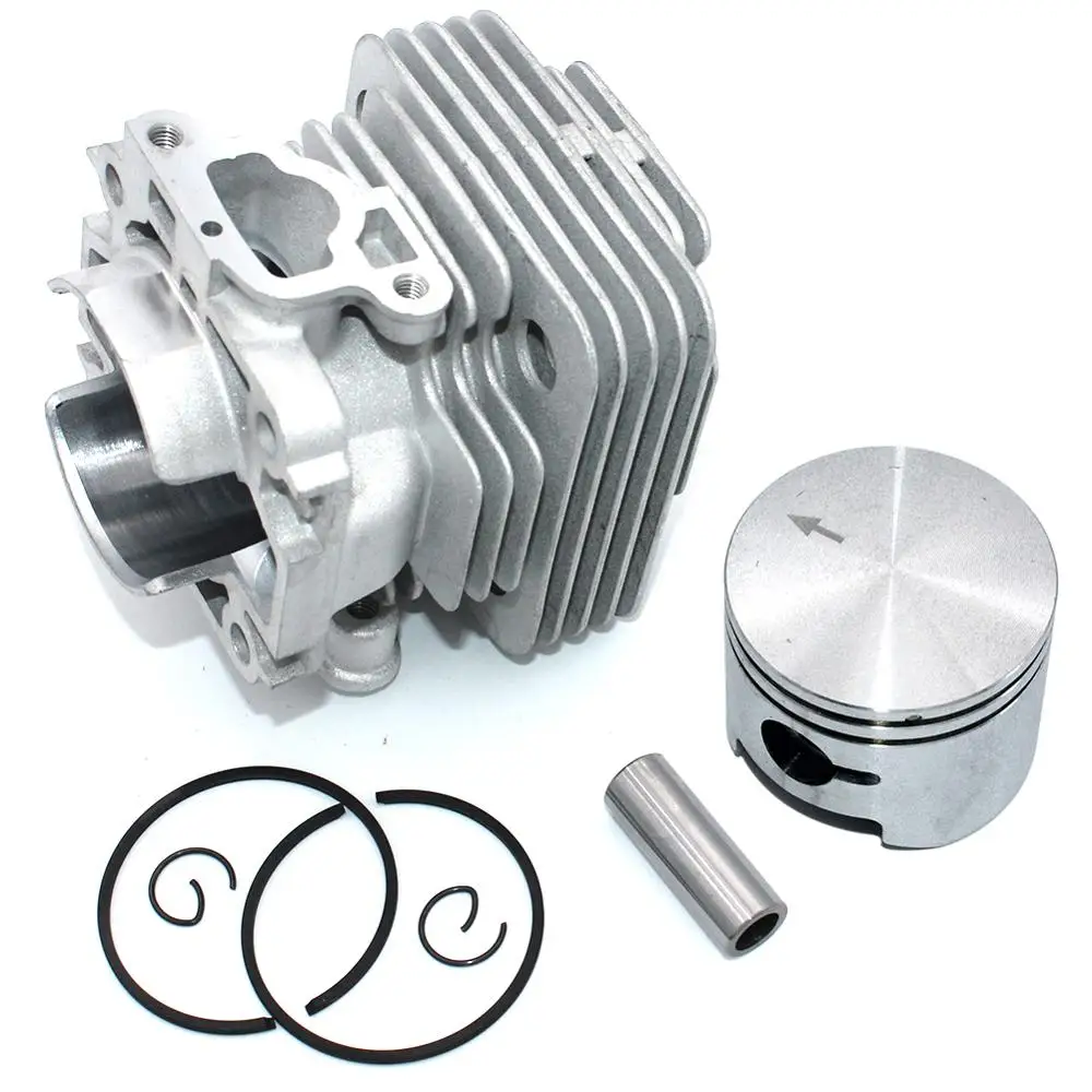 Cylinder Piston Kit 45mm for Oleo-Mac 453BP Ergo 753S 753T OS530 Ergo ...