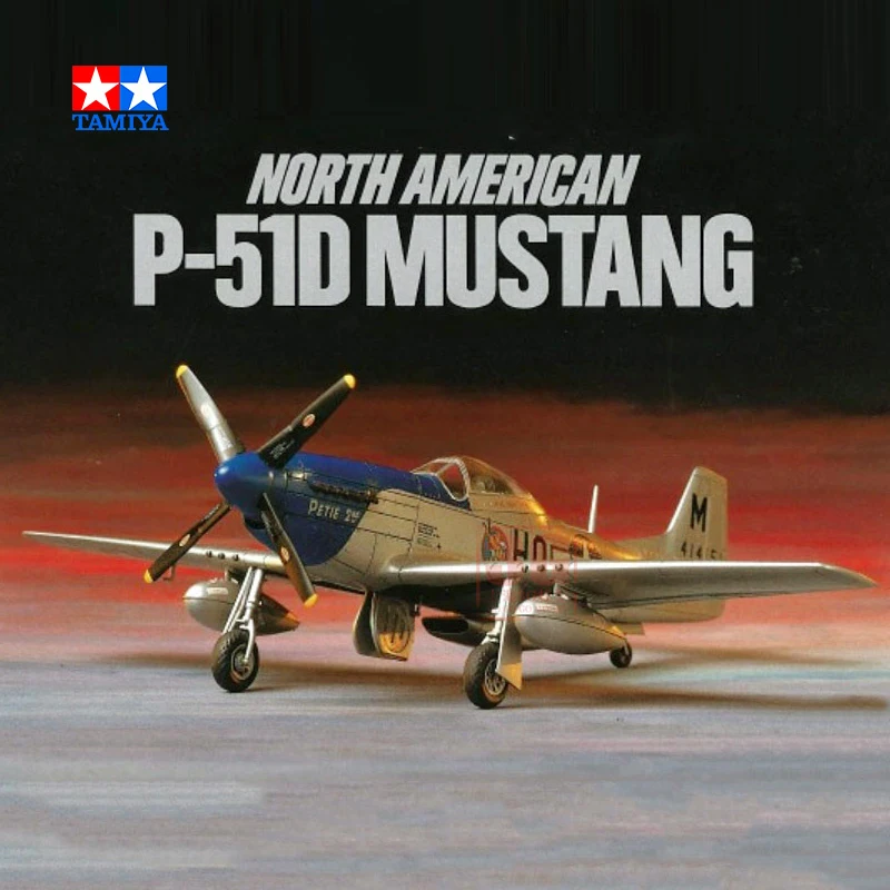 TAMIYA-Assembled-Aircraft-Model-Kit-60749-North-American-P-51D-Mustang ...