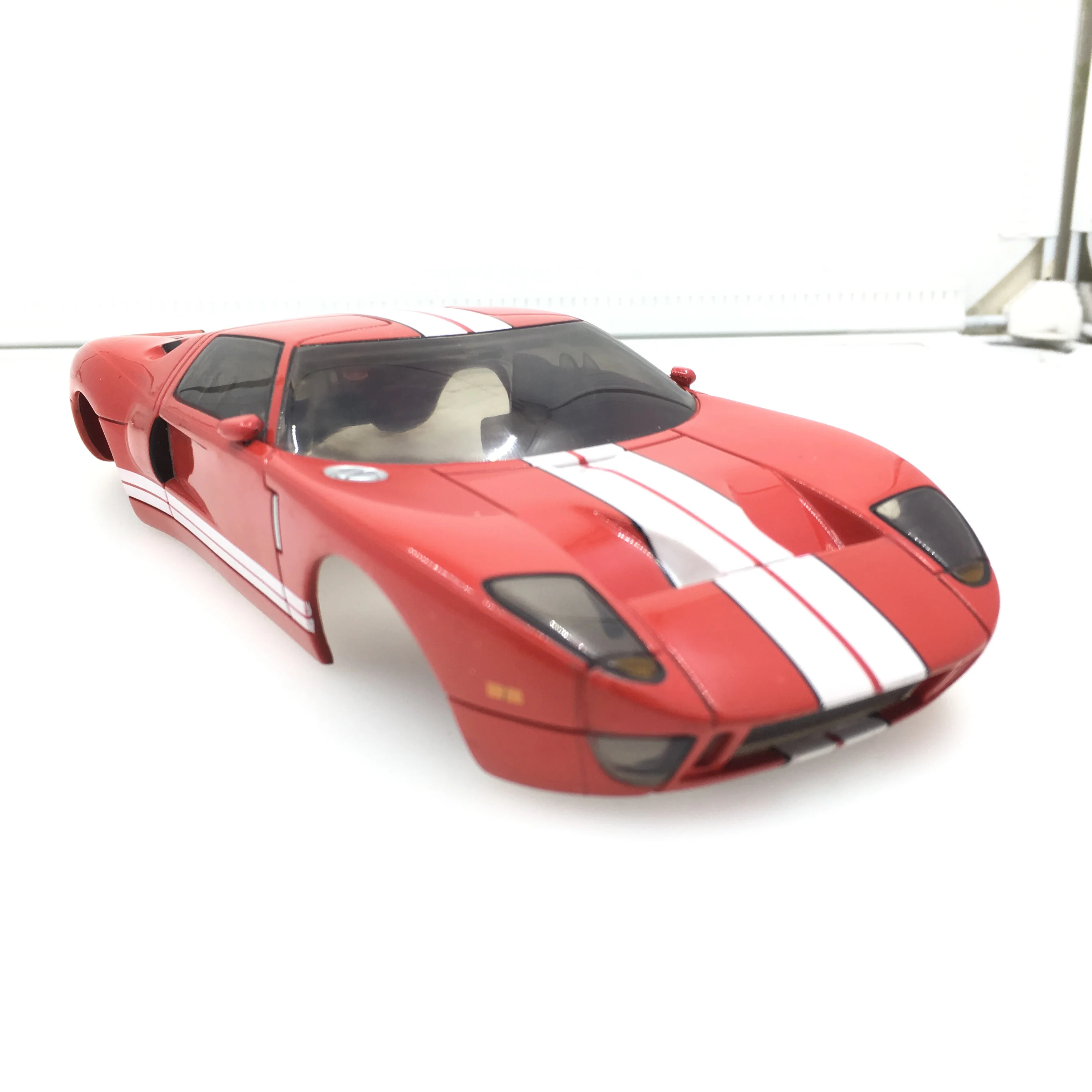 Abs Plastic Gt Car Shell Body Shell 98mm Wheelbase For 1/28 Rc Car Mini ...