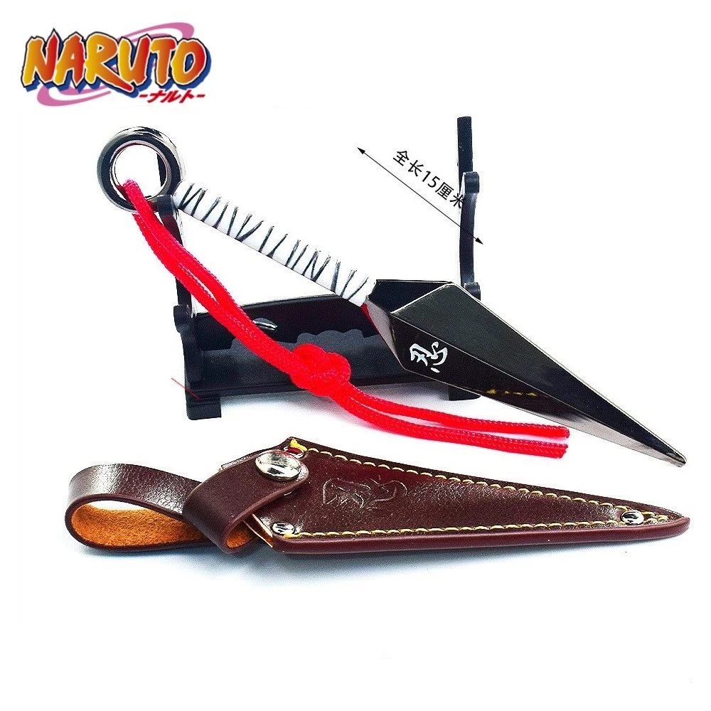 NARUTO Weapon 15cm Shuriken Royal Japanese Spade Vere Katana Swords ...