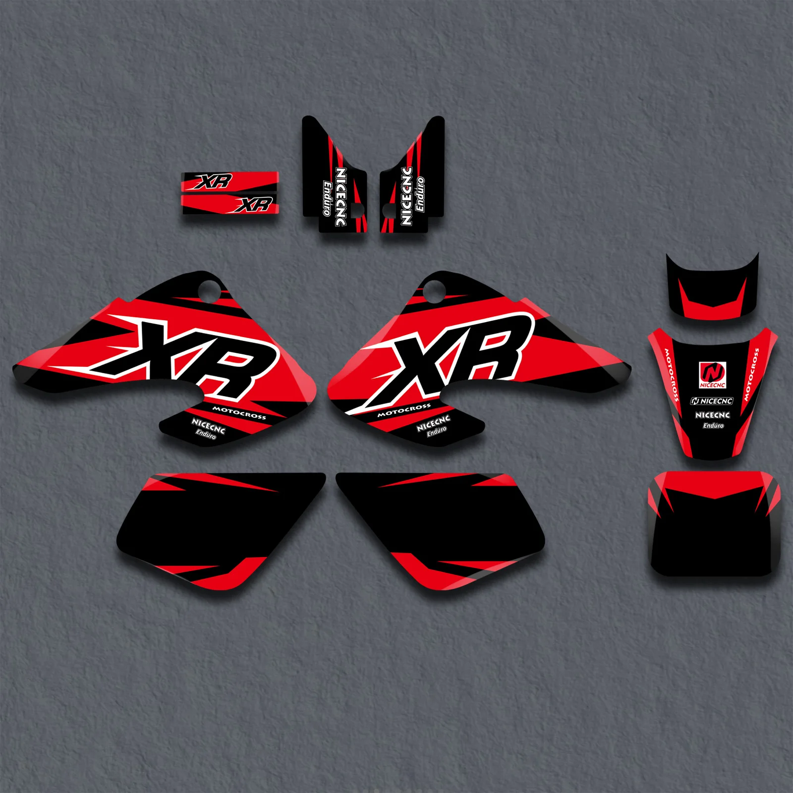 NiceCNC-For-Honda-XR-50-XR50-2000-2001-2002-2003-Motorcycle-Fairing ...