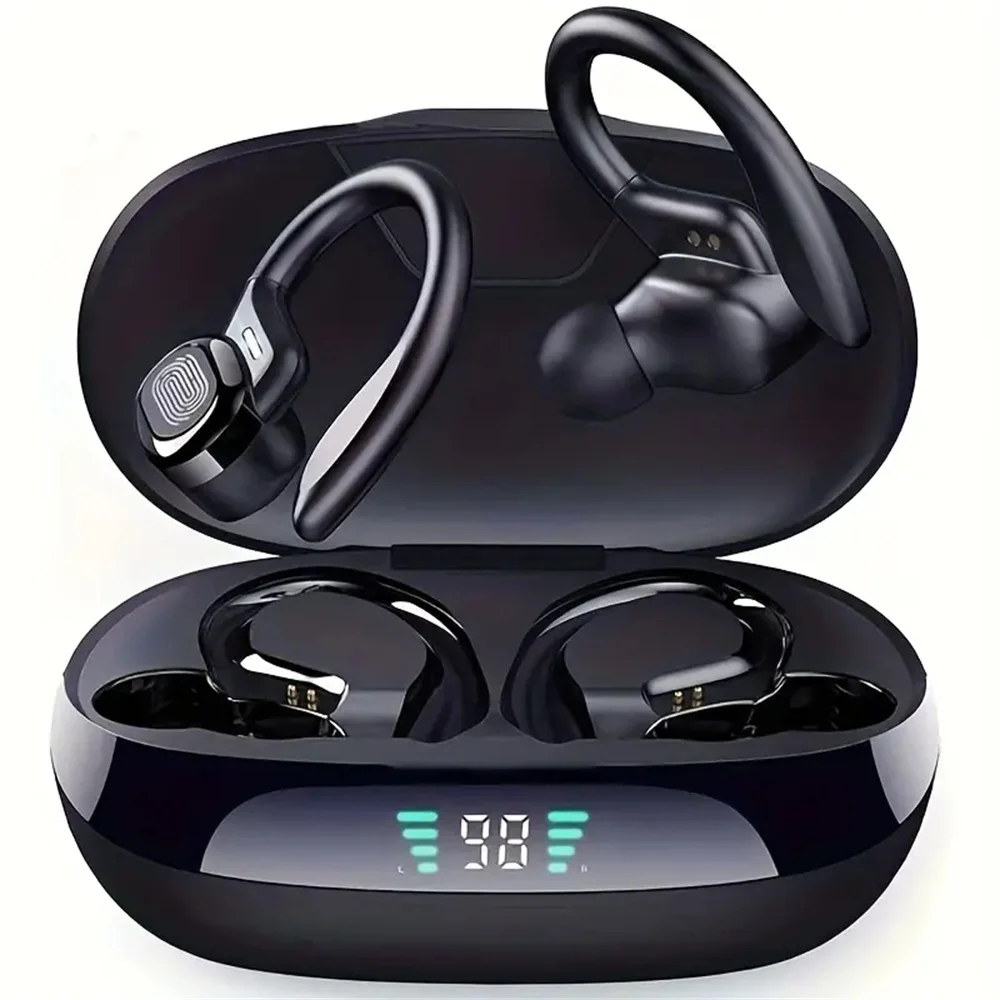 Wireless Earbuds Bluetooth Headphones 5hrs Play Back Sport Earphones ...