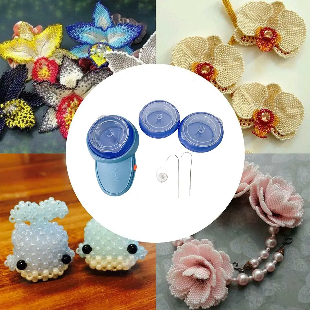 Electric Bead Spinner Fast Beader Connection Machine Diy Crafts Jewelry ...