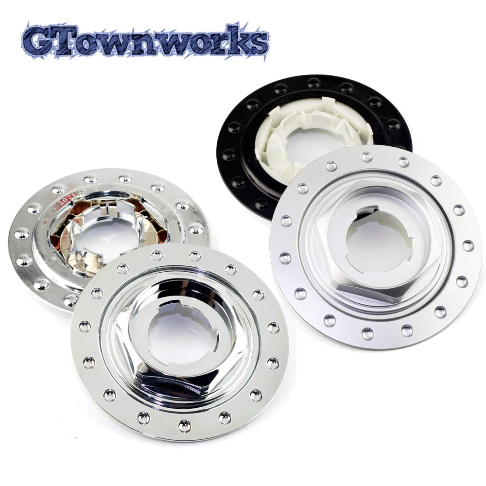 4pcs 150mm 88mm Car Wheel Center Caps Accessories For Rm012 09.23.212 ...