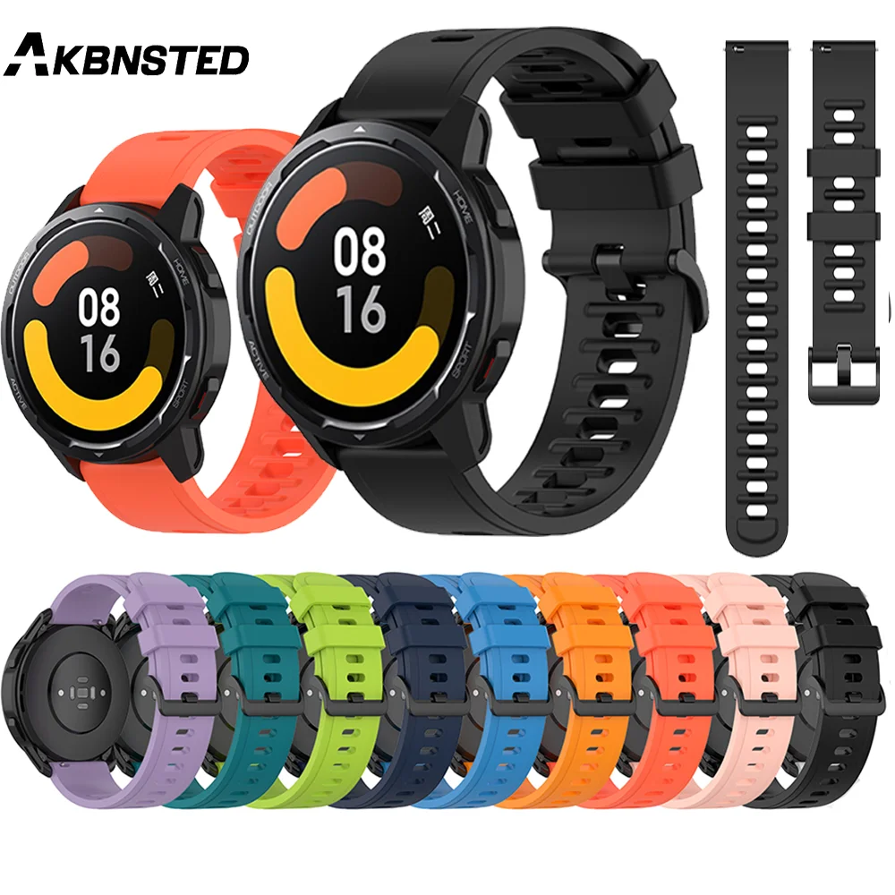 Smart-Watchband-For-Xiaomi-Haylou-RS4-plus-bracelet-Silicone-strap-For ...