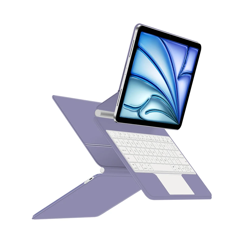 Backlit Touchpad Magic Keyboard For New iPad Air 6th Gen M2 Air 11 Inch ...