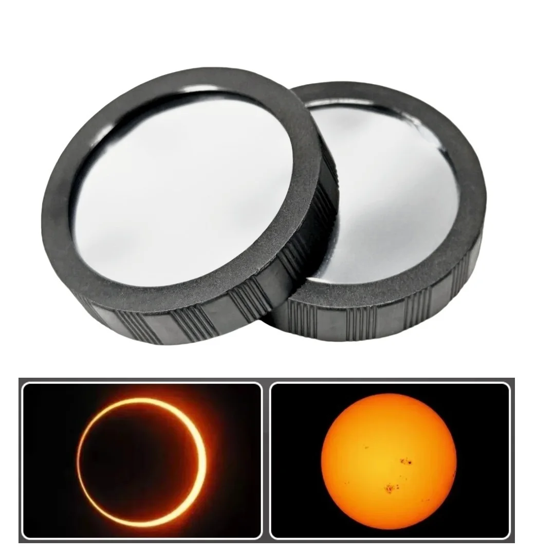 2PC 46.5mm Binoculars Astronomical Telescope Solar Filter Safety Sun ...