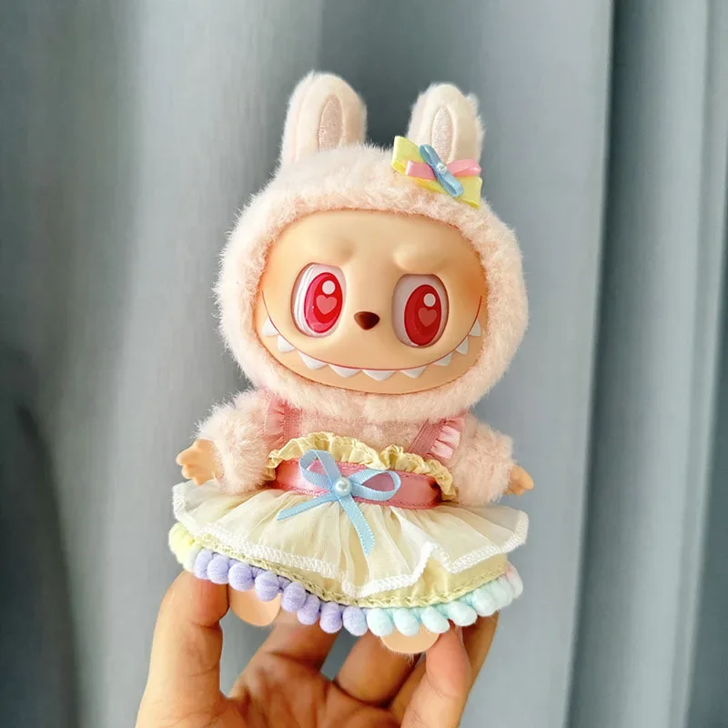 Ropa y accesorios para muñecas de peluche de 17 cm para Kpop Exo Labubu ...