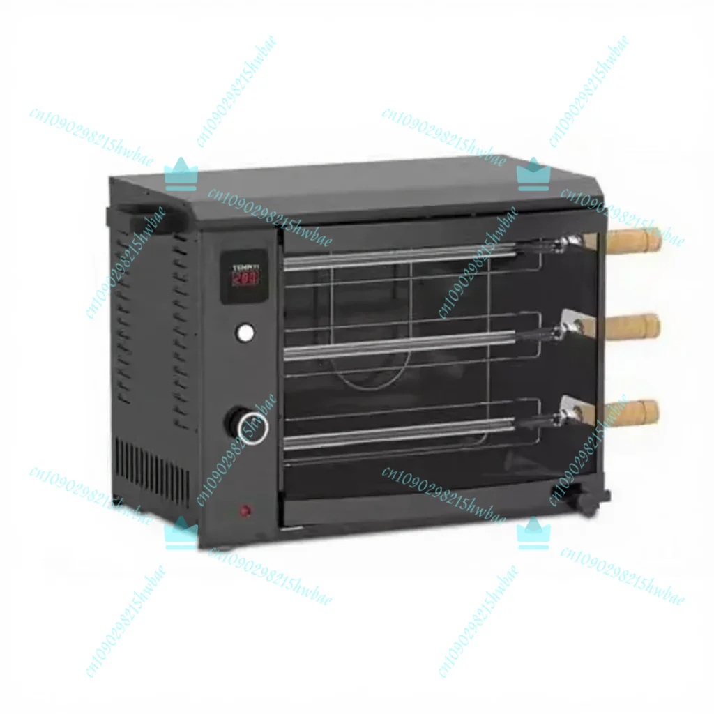 Electric Grill Outdoor Portable Automatic Rotating Camping Special ...