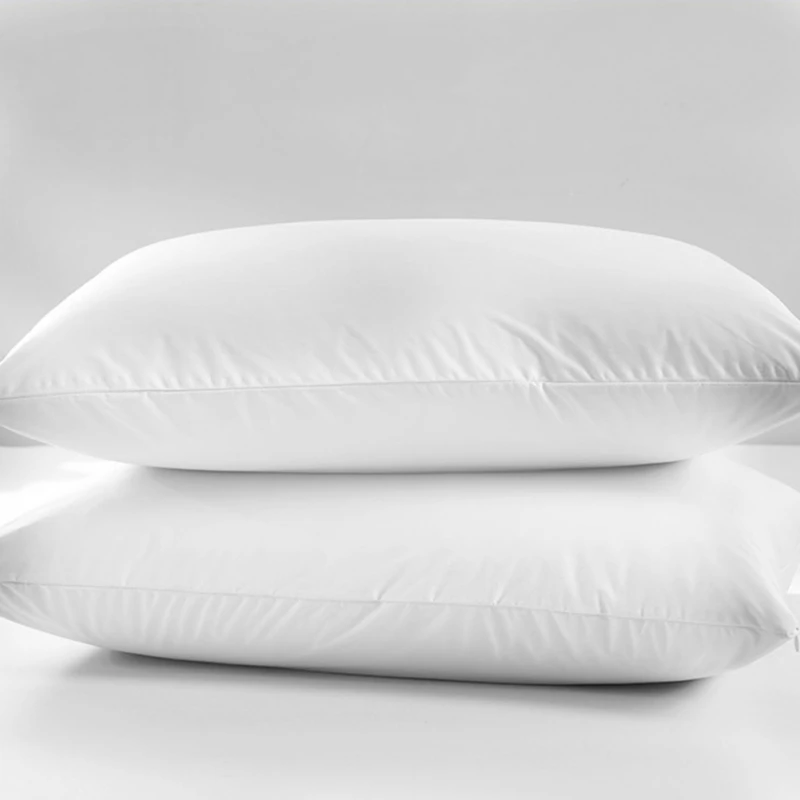 2PCS-White-Pillow-Cover-50X70CM-Waterproof-Pillow-Protector-Anti-Mites ...