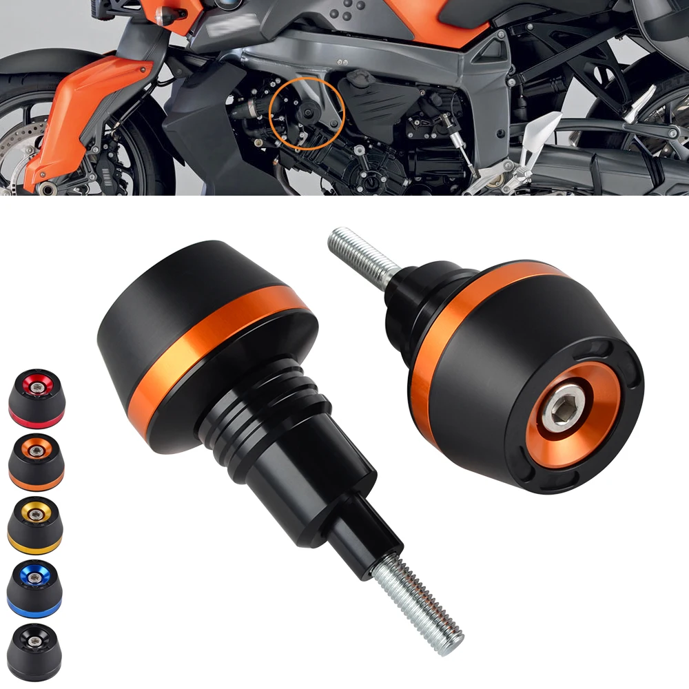 For 2009-2017 BMW K1300R Frame Sliders Motorcycle Engine Crash Pads ...