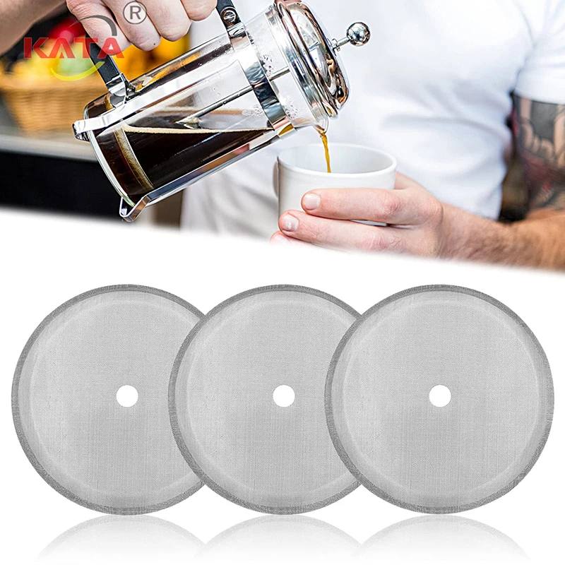 1Pcs-Stainless-Steel-Coffee-Filter-Detachable-Coffee-Pot-Mesh-Reusable ...