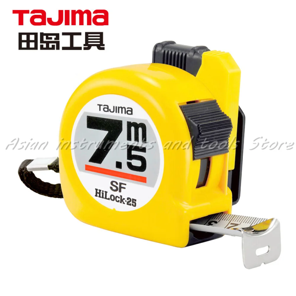 TaJIma-HILOCK-tape-measure-with-safety-buckle-woodworking-ruler-7-5 ...