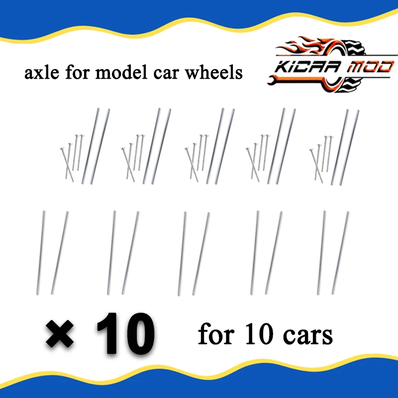 1-64-Model-Car-Wheels-Axle-For-Hot-Wheels-Replacement-Parts-for ...