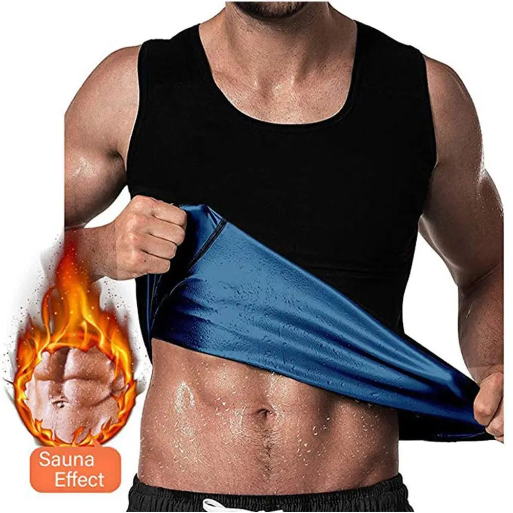 Men-Sauna-Sweat-Vest-Body-Shapers-Waist-Trainer-Slimming-Shapewear-Tank ...
