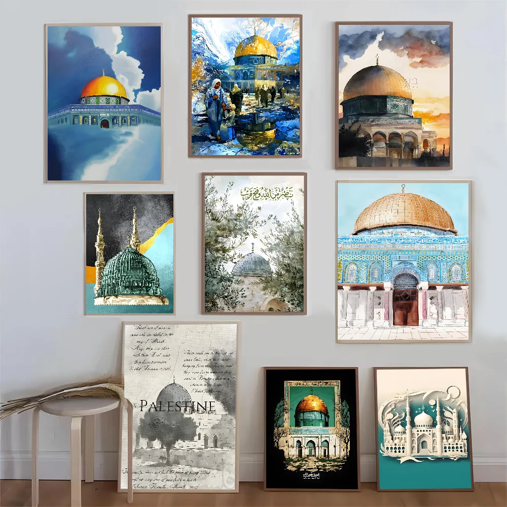 Masjid-Al-Aqsa-Islamic-Holy-Cities-Muslim-Good-Quality-Prints-and ...