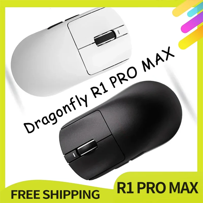 Vgn-Vxe-Dragonfly-R1-Pro-Max-Gaming-Mouse-Bluetooth-Mouse-Rechargeable ...