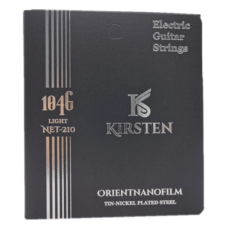 New Arrival Professional Electric Guitar Strings Coating Nickel Plated ...