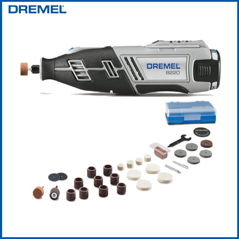 Dremel 8220-N/30 Cordless Electric Grinder Variable Speed Rotary Tools ...