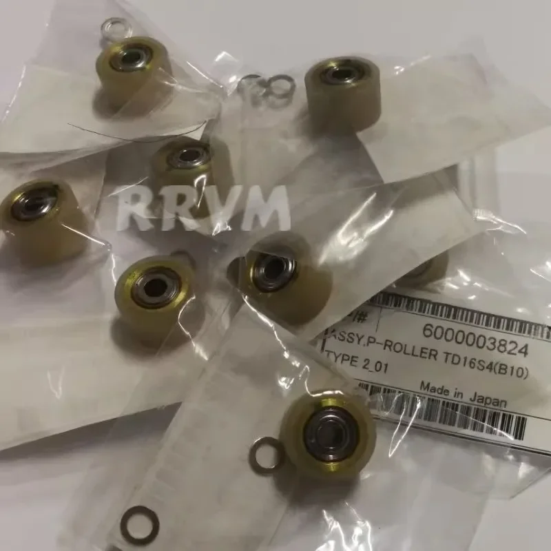 2PC-New-Original-Paper-Pressure-Roller-Roland-VS300i-420i-540i-Pinch ...