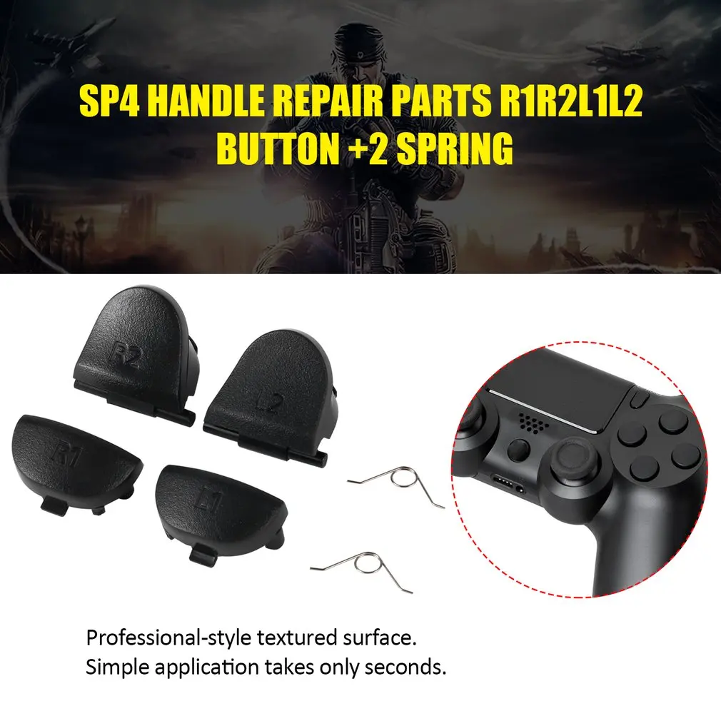 L1-R1-L2-R2-Trigger-Buttons-Gamepad-Replace-Button-For-PS4-Dualshock-4 ...