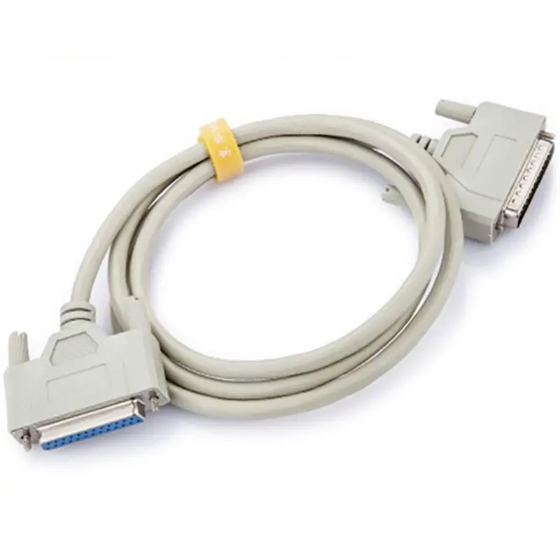 1-5-3M-5M-25F-25PIN-Molding-Parallel-Port-Extension-Cable-Line-DB25 ...