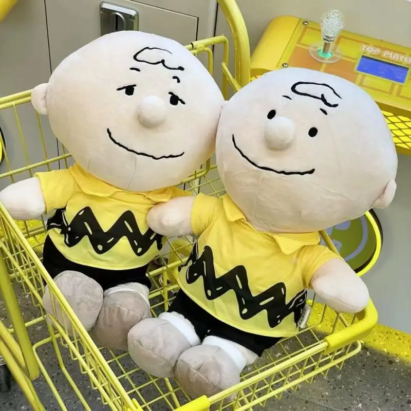 Cute-Anime-Snoopy-charlie-Plush-Toy-Cartoon-Charlie-Brown-Doll-Plush ...