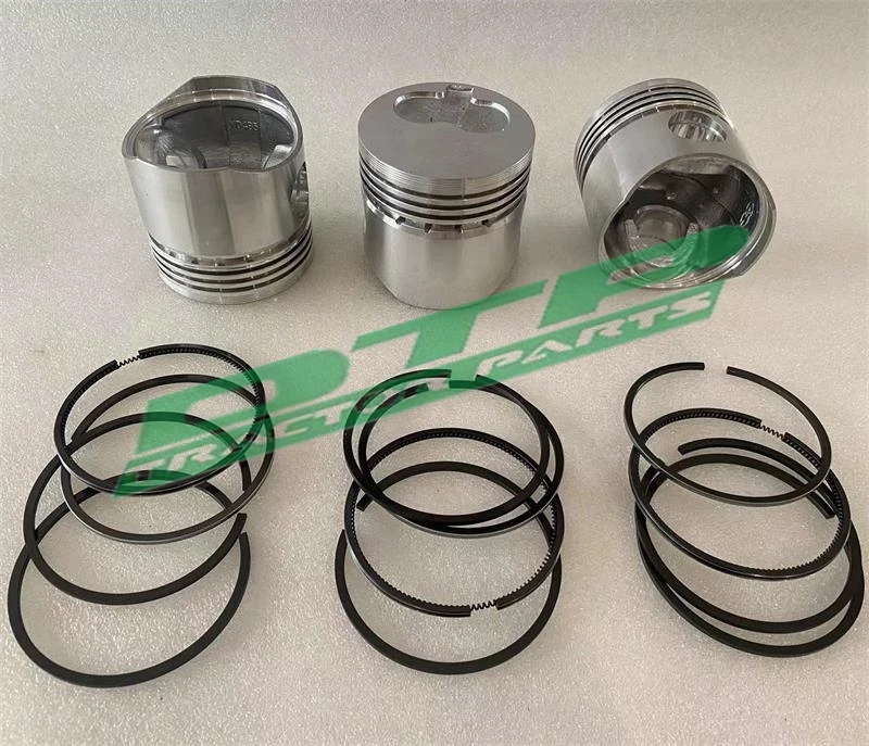 Pistons-with-piston-rings-one-engine-for-Laidong-KM385TE-swirl-chamber ...