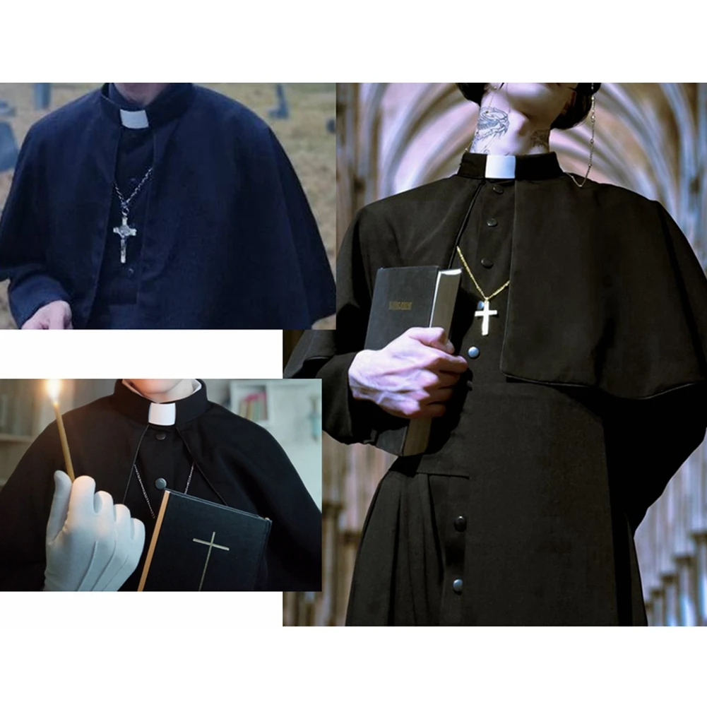 Medieval Clergy Clothing