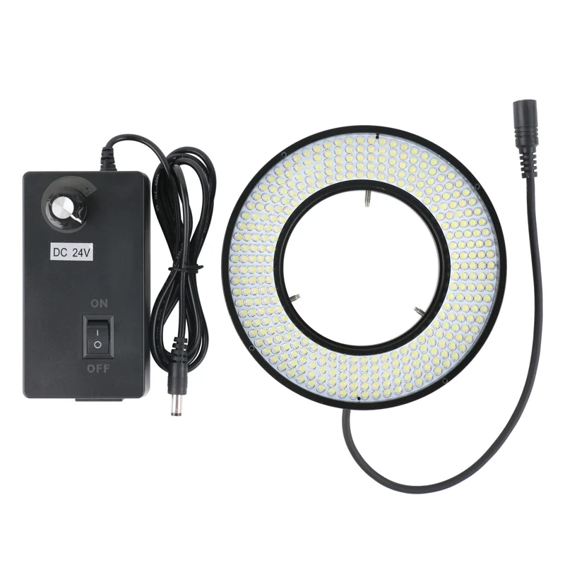 Aluminum Alloy Ring Light Machine | Microscope Parts Accessories ...