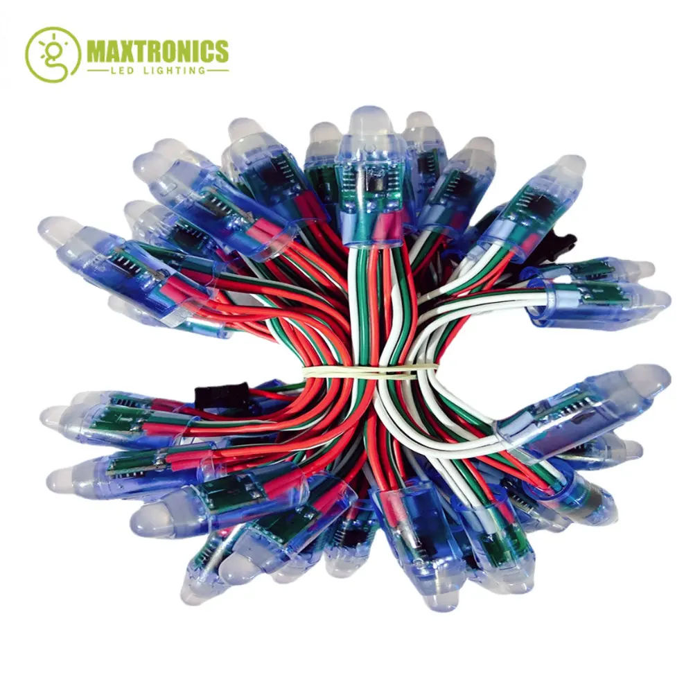 Cables-de-luz-LED-a-todo-Color-50-piezas-10cm-15cm-DC5V-WS2811-12mm ...