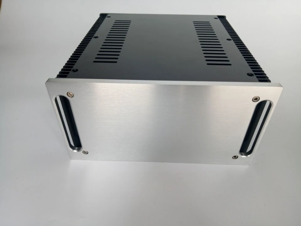 Aluminum Class A Power Amplifier Housing Audio Amp Chassis DIY Case ...
