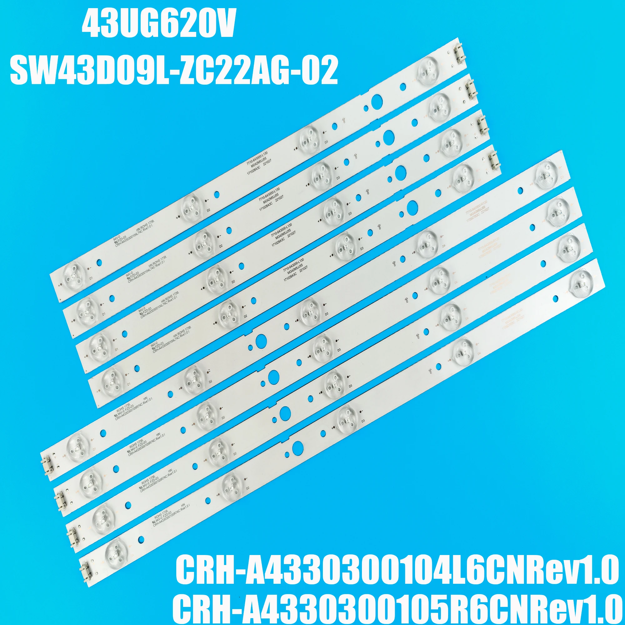 LED-43-CRH-A4330300104L6CNRev1-0-CRH-A4330300105R6CNRev1-0-LG-43UG620V ...