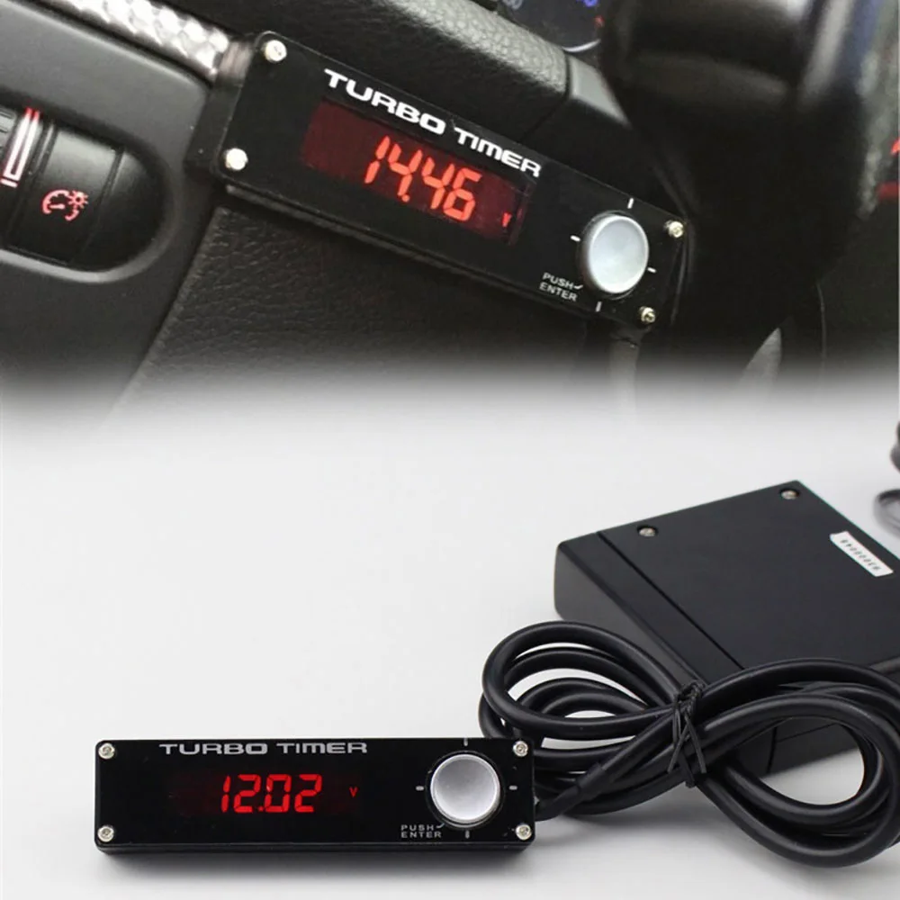 Universal-Electronic-Car-Auto-LED-Digital-Display-Turbo-Timer-Delay ...