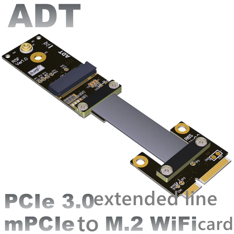 MPCIe-wireless-network-card-extension-cable-is-transferred-to-M-2-WIFI ...