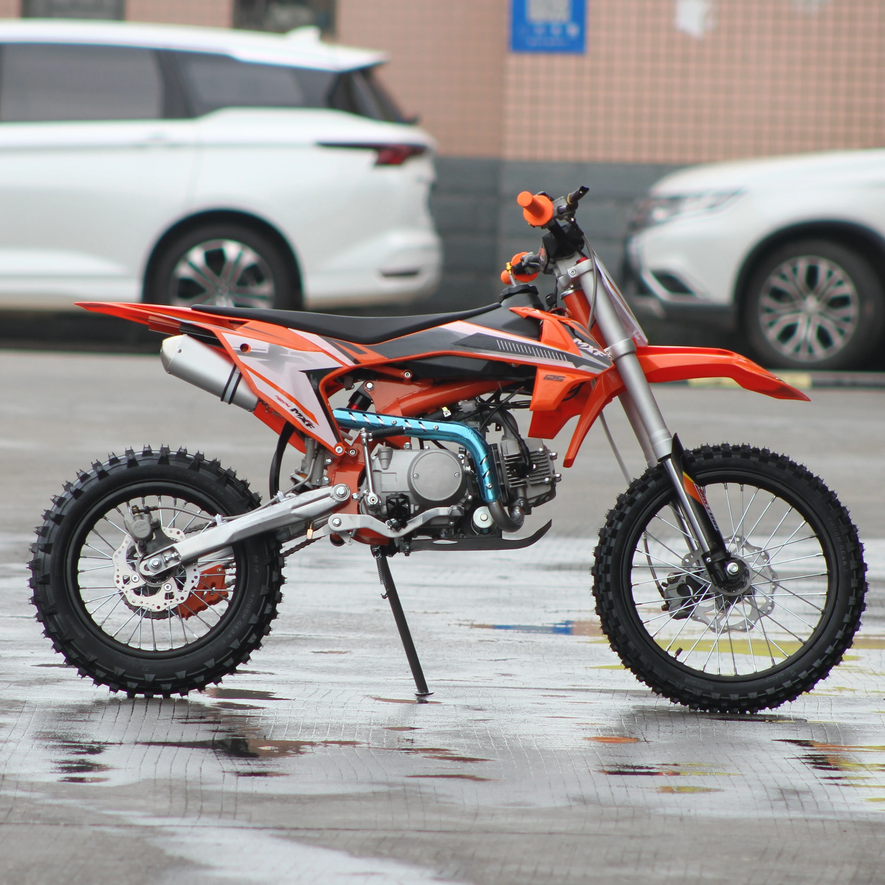 Sepeda Motor Tak Sepeda Motor Trail 125CC Untuk Orang